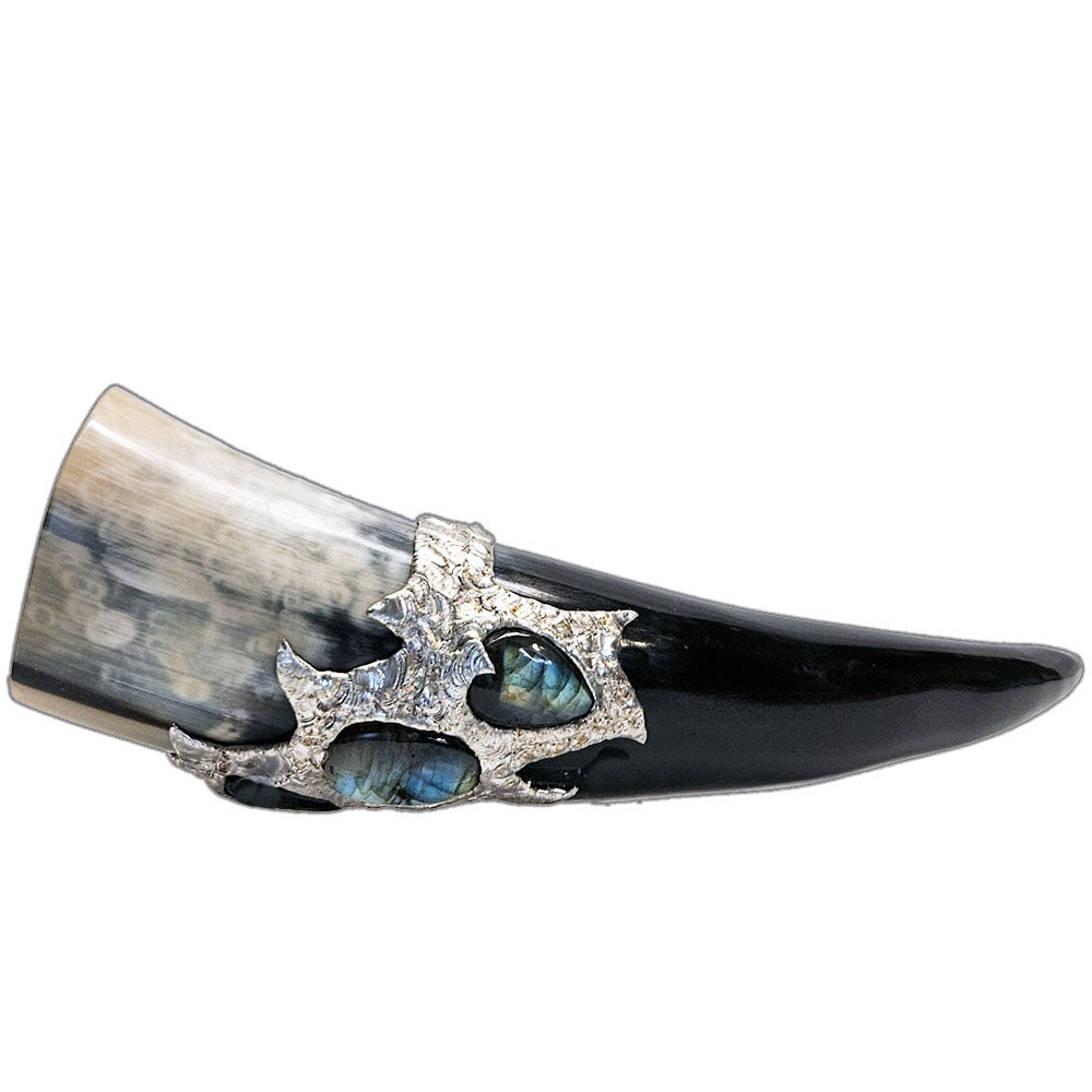 Drinking Horn of Heartfire Vision – Waterhawk Creations