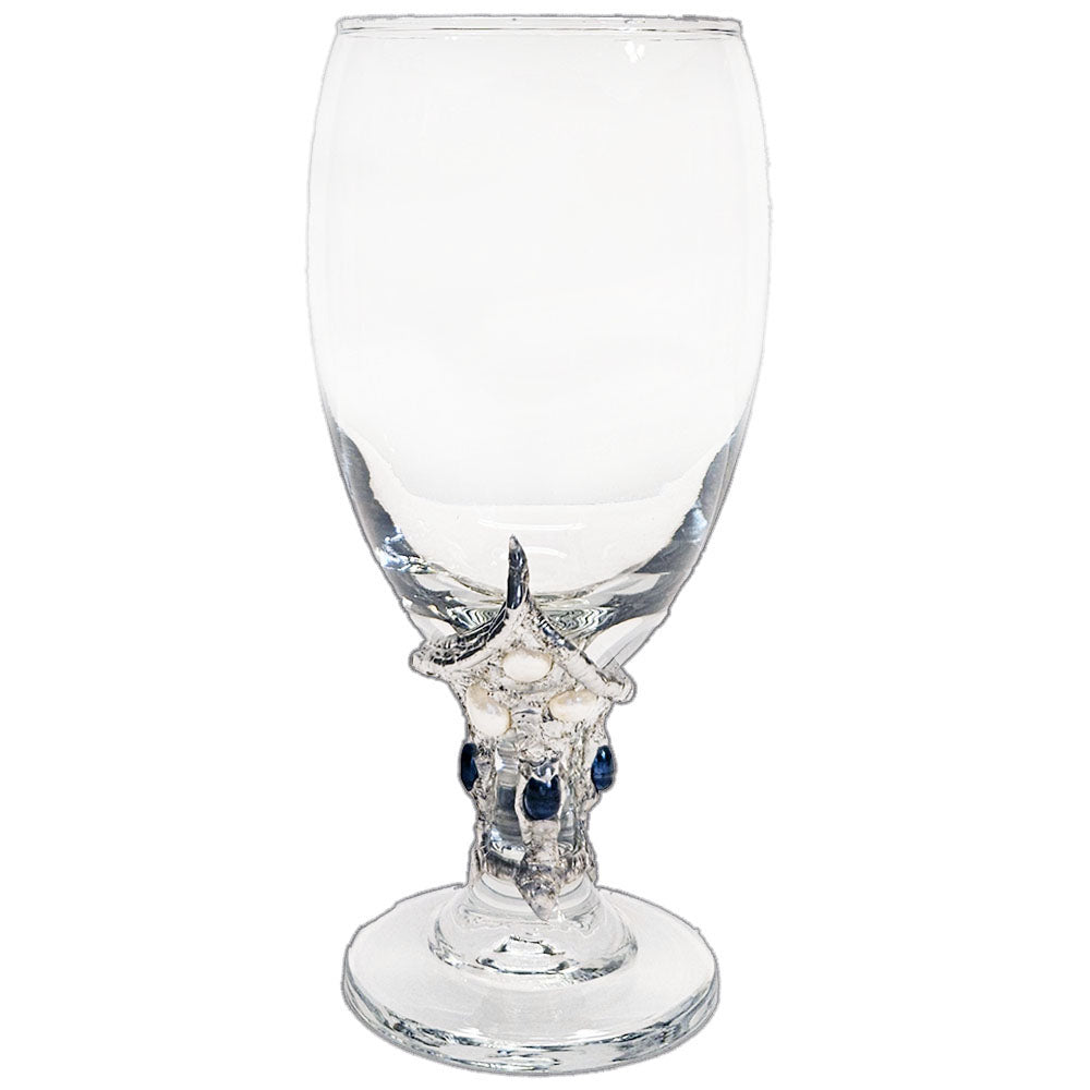 lily flower Glass with Pearls – Waterhawk Creations